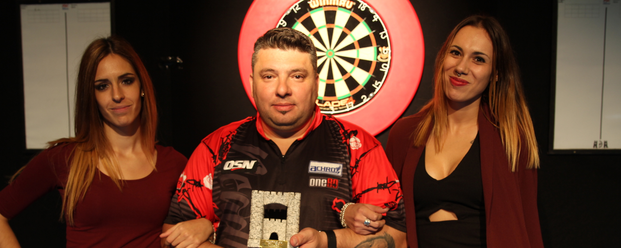 Greek Ace Wins World Championship Spot | PDC