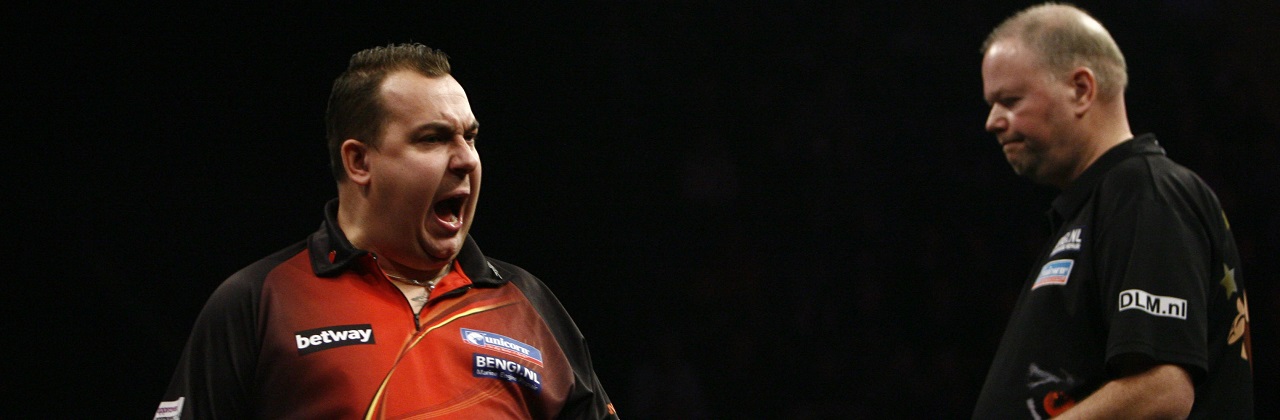 Huybrechts Chasing Maiden Taylor Win | PDC