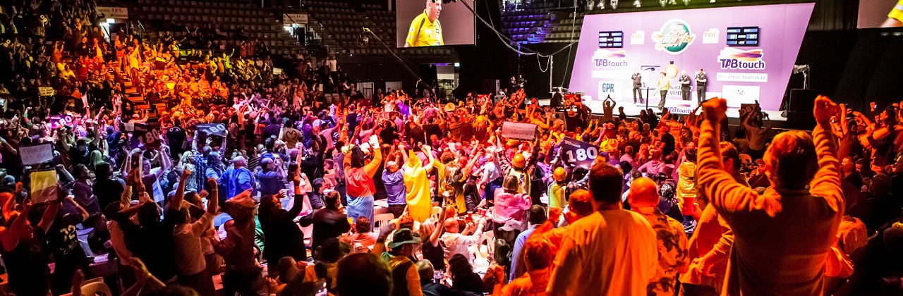 TABtouch Perth Darts Masters Tickets | PDC