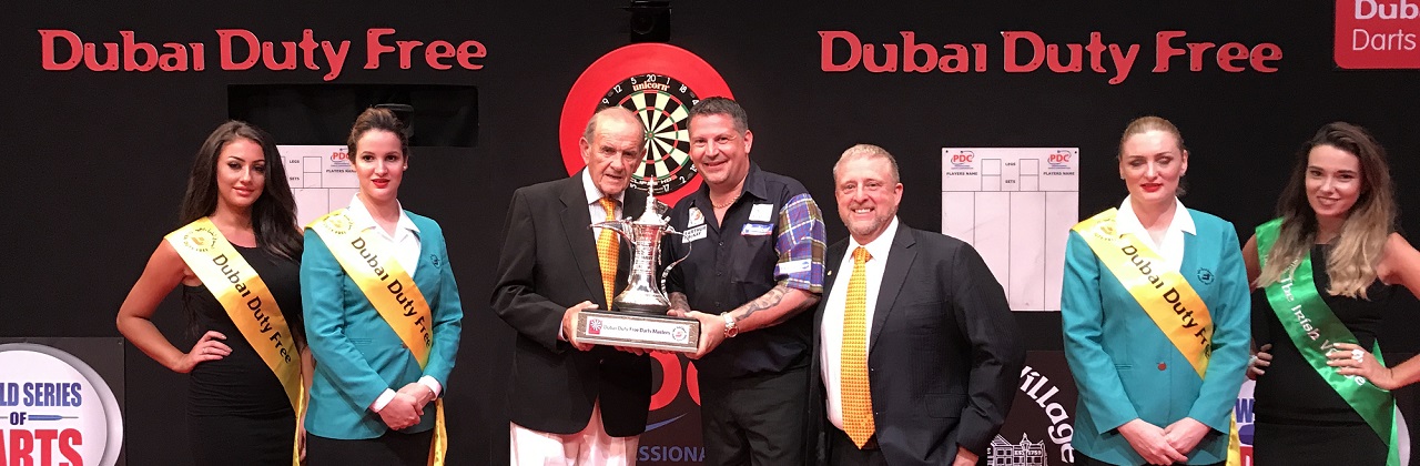 Brilliant Anderson's Dubai Double | PDC