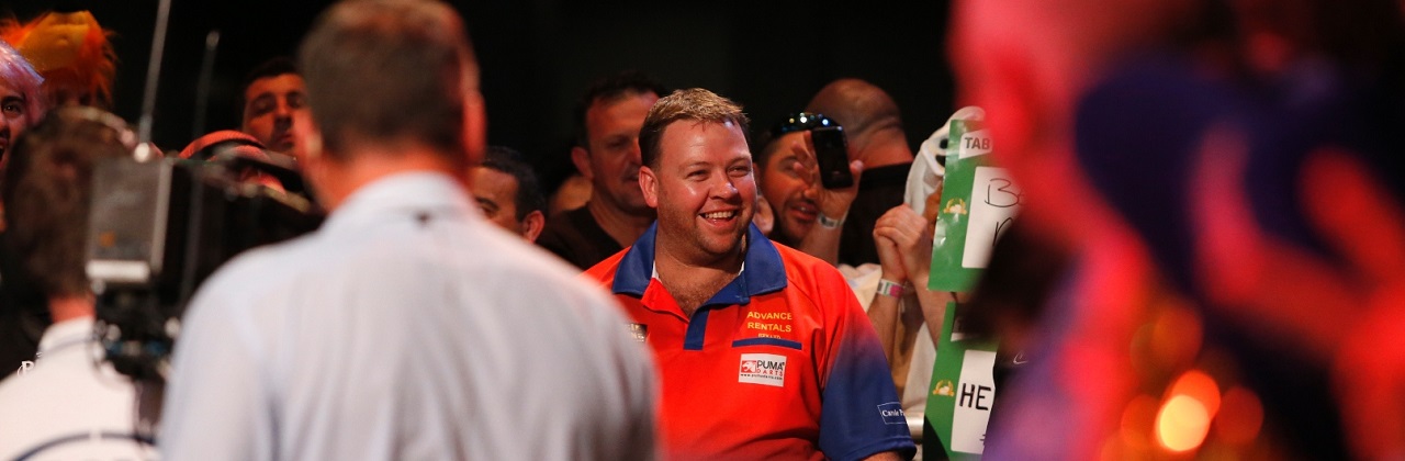 Australian Double For Mathers | PDC