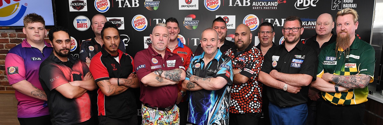 Auckland Darts Masters Draw | PDC