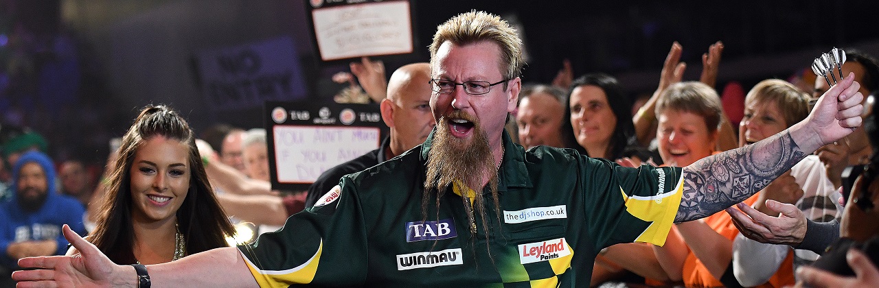 Whitlock Chasing Melbourne Success | PDC