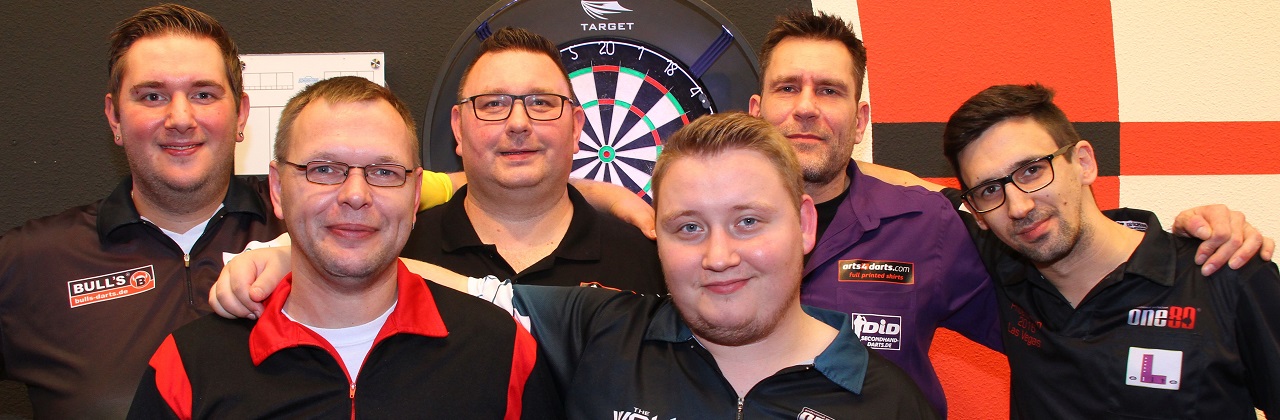 German Qualifiers Seal Dusseldorf Spots | PDC