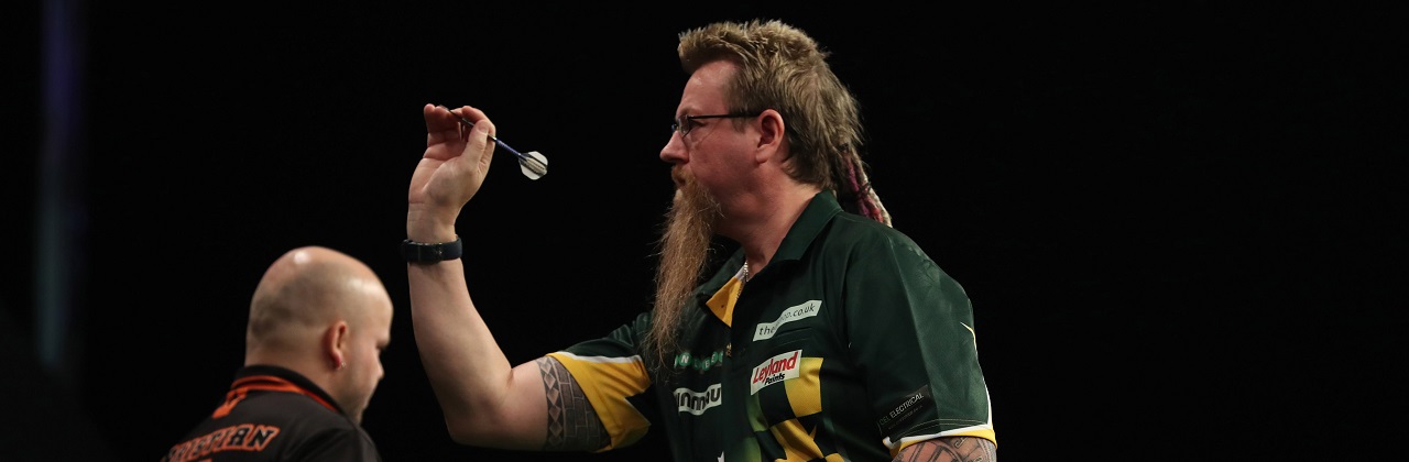 Grand Slam Spots For Whitlock & Gurney | PDC