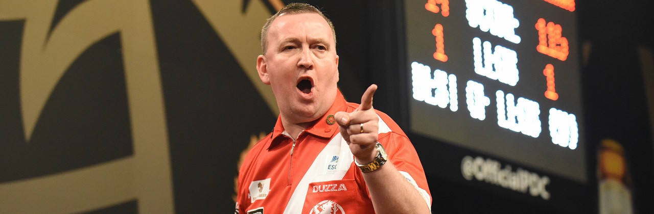 Durrant Excited By Grand Slam Return | PDC