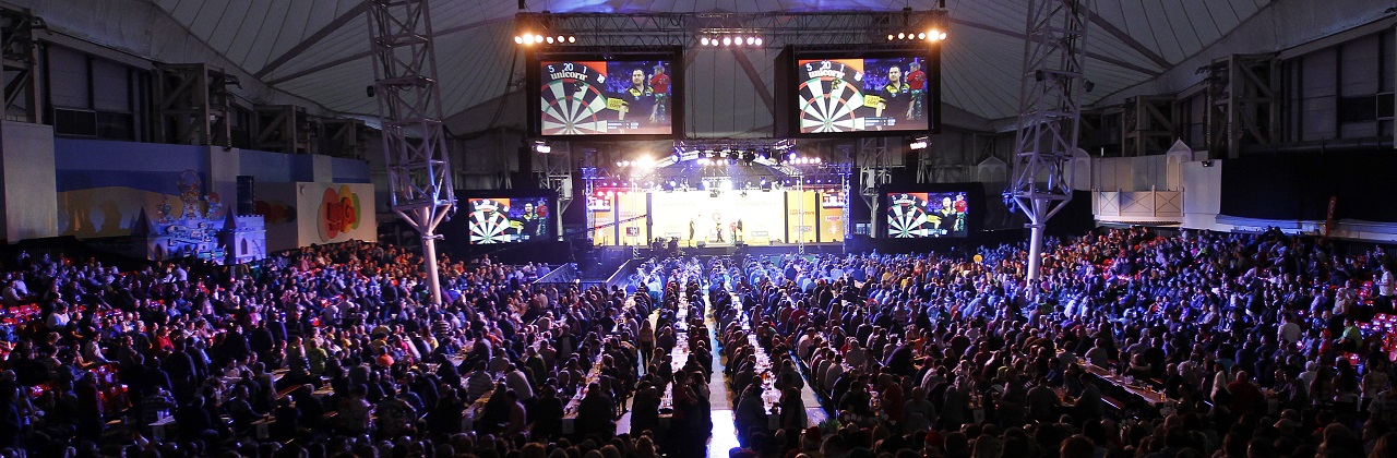 Mr Green Links Up With PDC | PDC