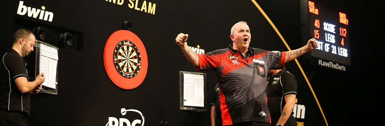 2017 bwin Grand Slam of Darts Day Eight | PDC
