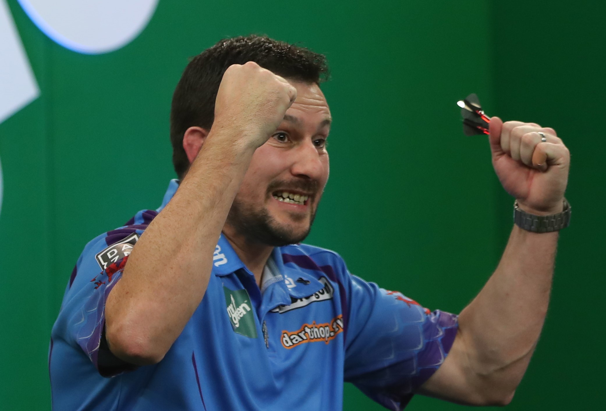 Clayton Hungry For More Success | PDC