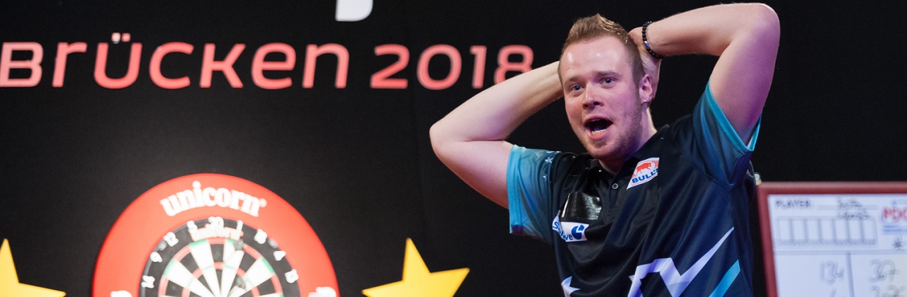 Incredible Hopp Wins First Euro Title | PDC