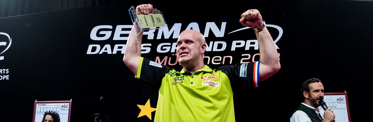Magnificent MVG Claims 22nd Euro Title | PDC