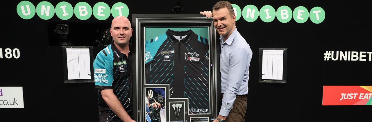 Win Unique Rob Cross Memorabilia! | PDC