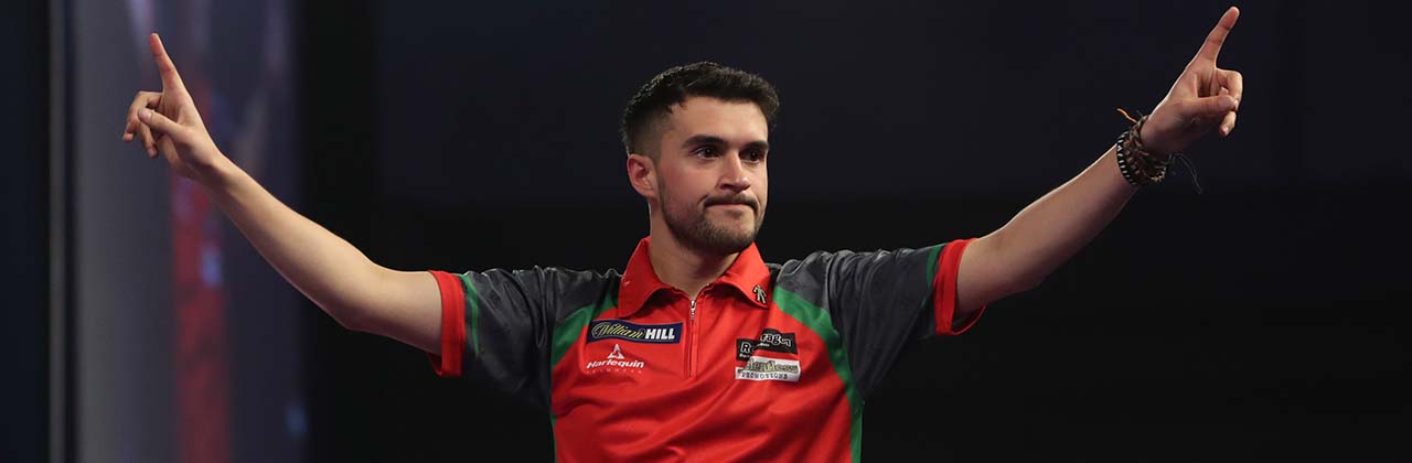Lewis Eager To Make World Series Debut | PDC