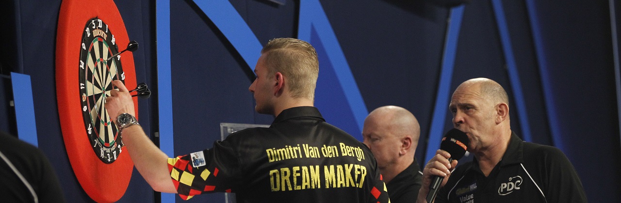 Confident Van den Bergh Seeks World Cup Glory | PDC
