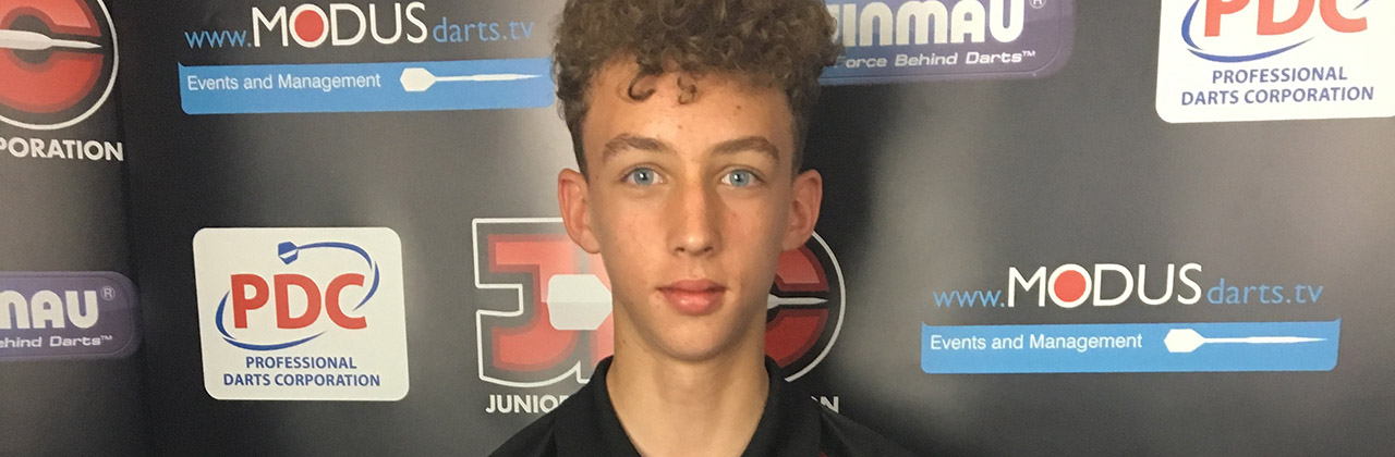 Manton Claims First JDC Title | PDC