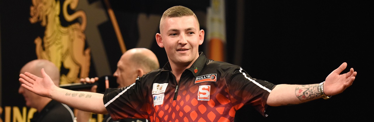 Aspinall Claims Maiden Title | PDC