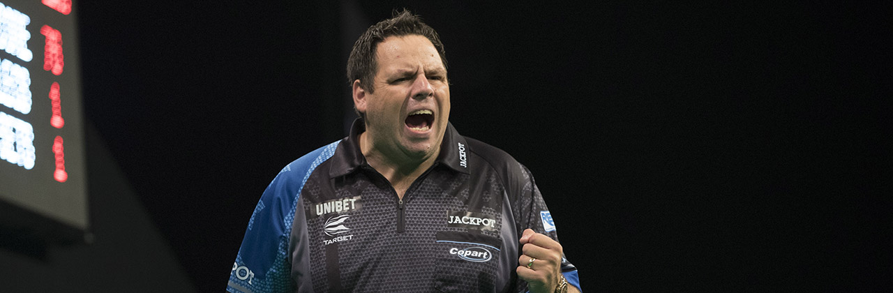 Lewis: 'I'm Heading In Right Direction' | PDC