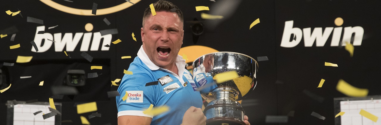 Gutsy Gerwyn's bwin Grand Slam Glory | PDC