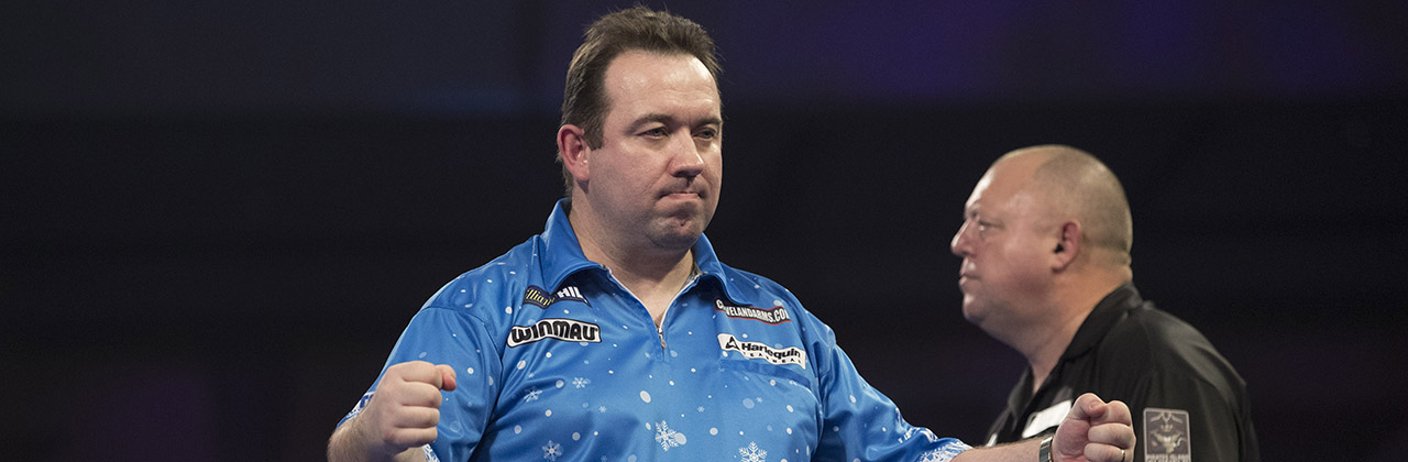 Dolan v King: Report, Stats & Images | PDC