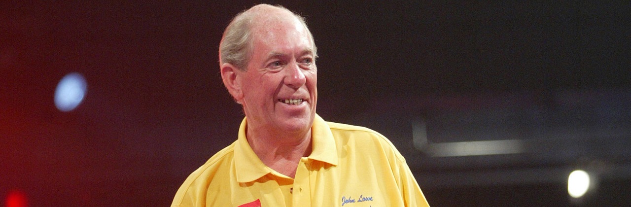 John Lowe Awarded MBE | PDC