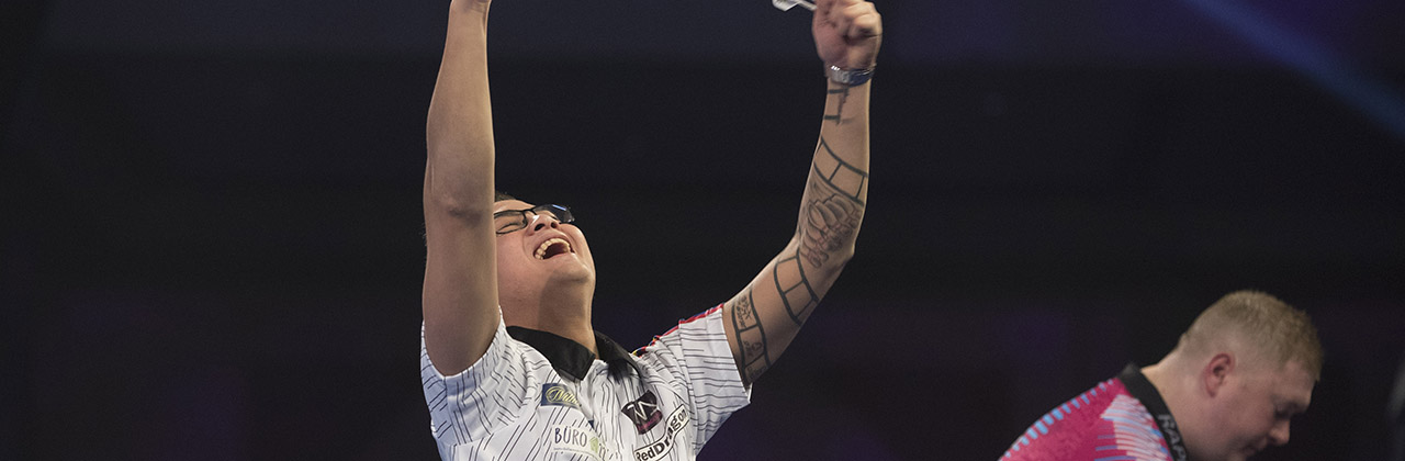 Evans v Rodriguez: Report, Stats and Images | PDC