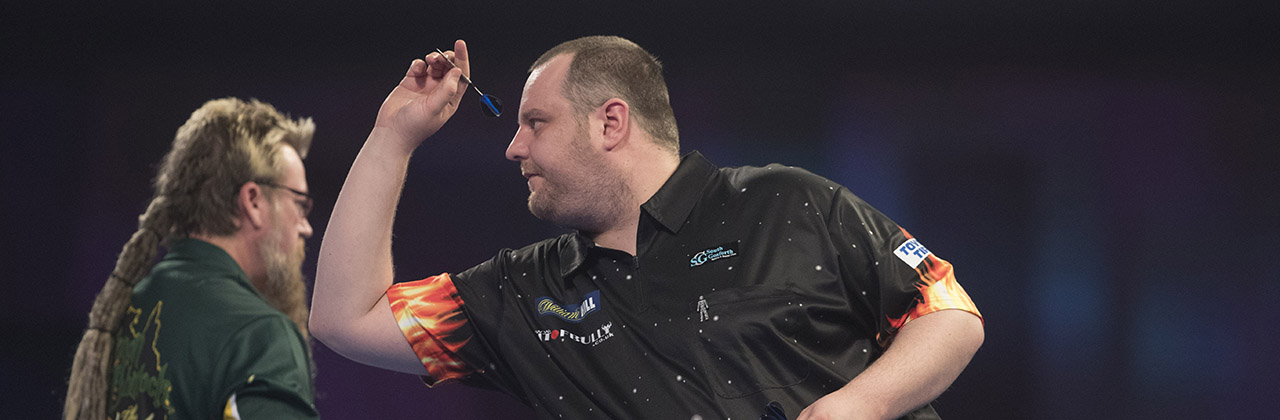 Whitlock v Joyce: Report, Stats & Images | PDC