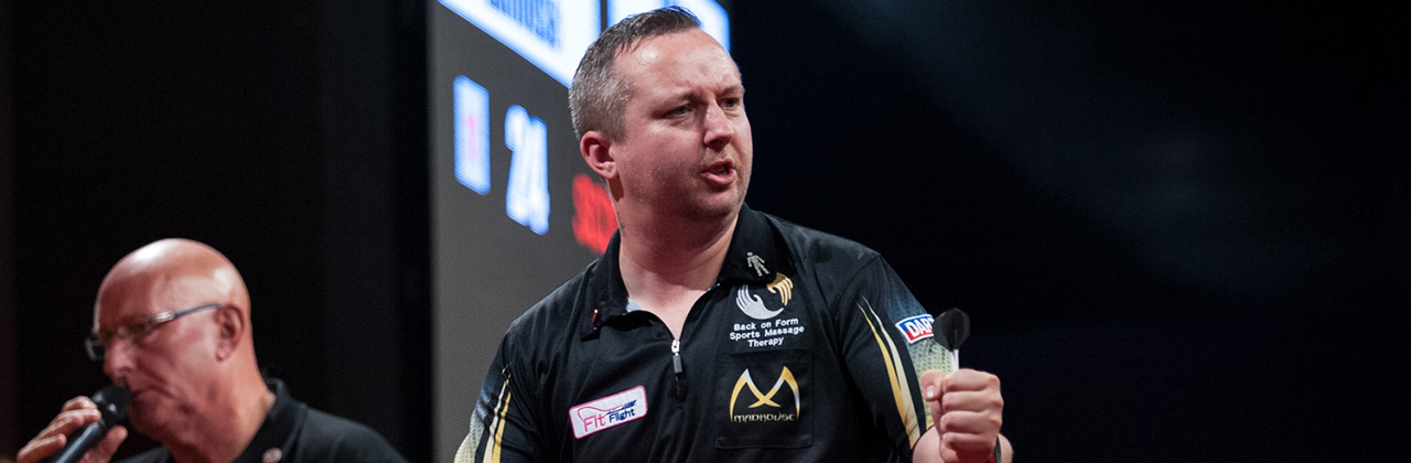 Edhouse Leads Unicorn Challenge Tour | PDC