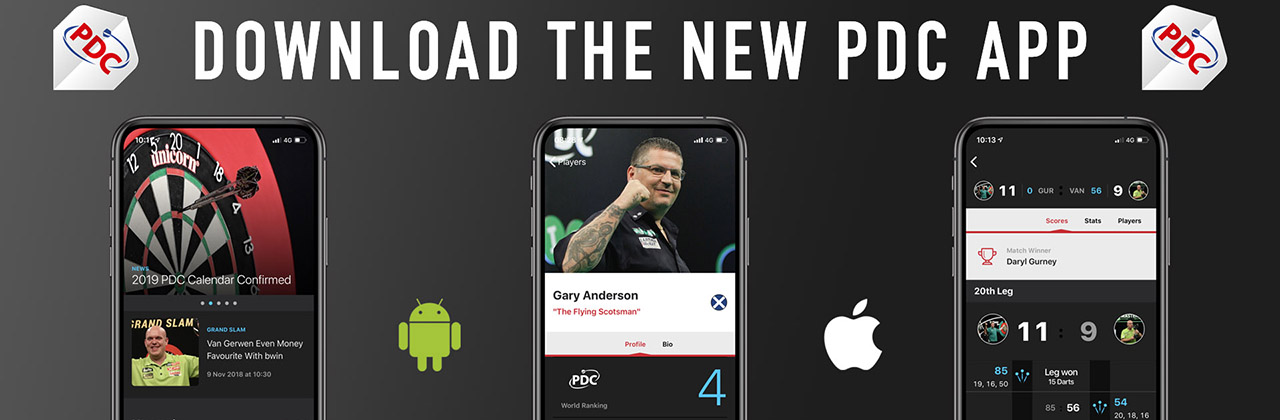 Official PDC App Launched | PDC