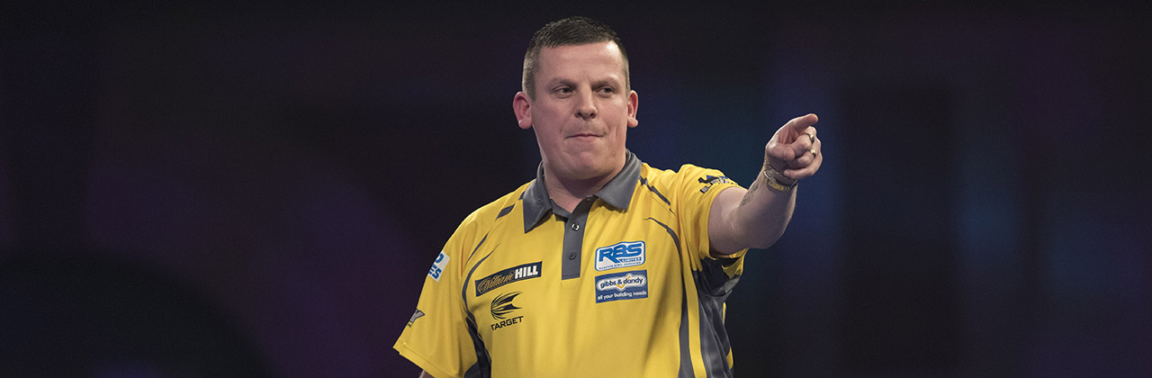 Chisnall Credits Mental Strength For PC2 Title | PDC