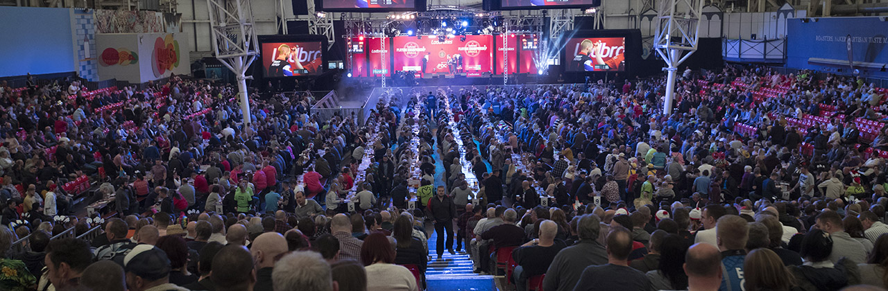 2019 Ladbrokes UK Open - Draw & Schedule | PDC