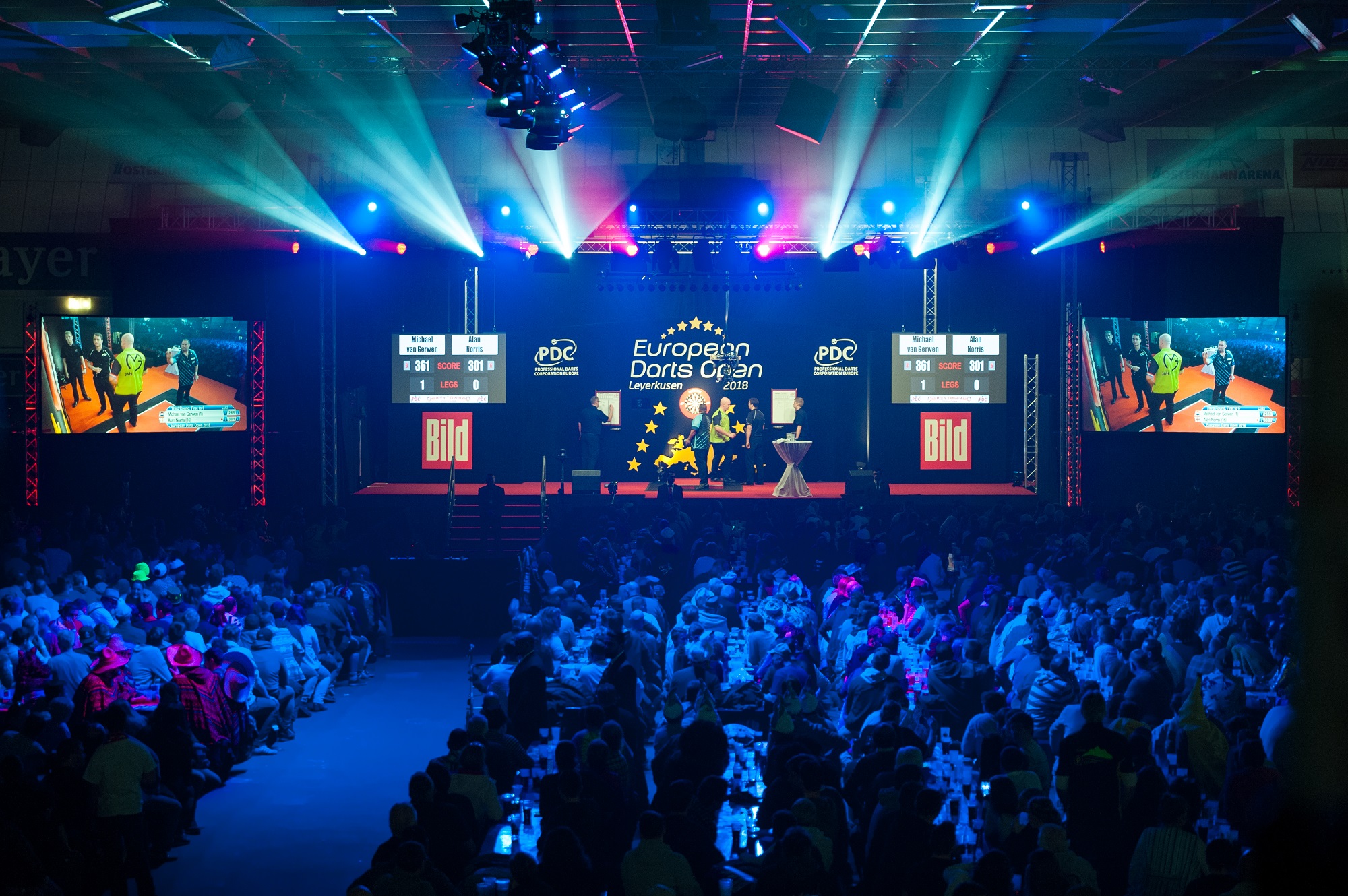 2019 European Tour 5-6 Qualifiers | PDC