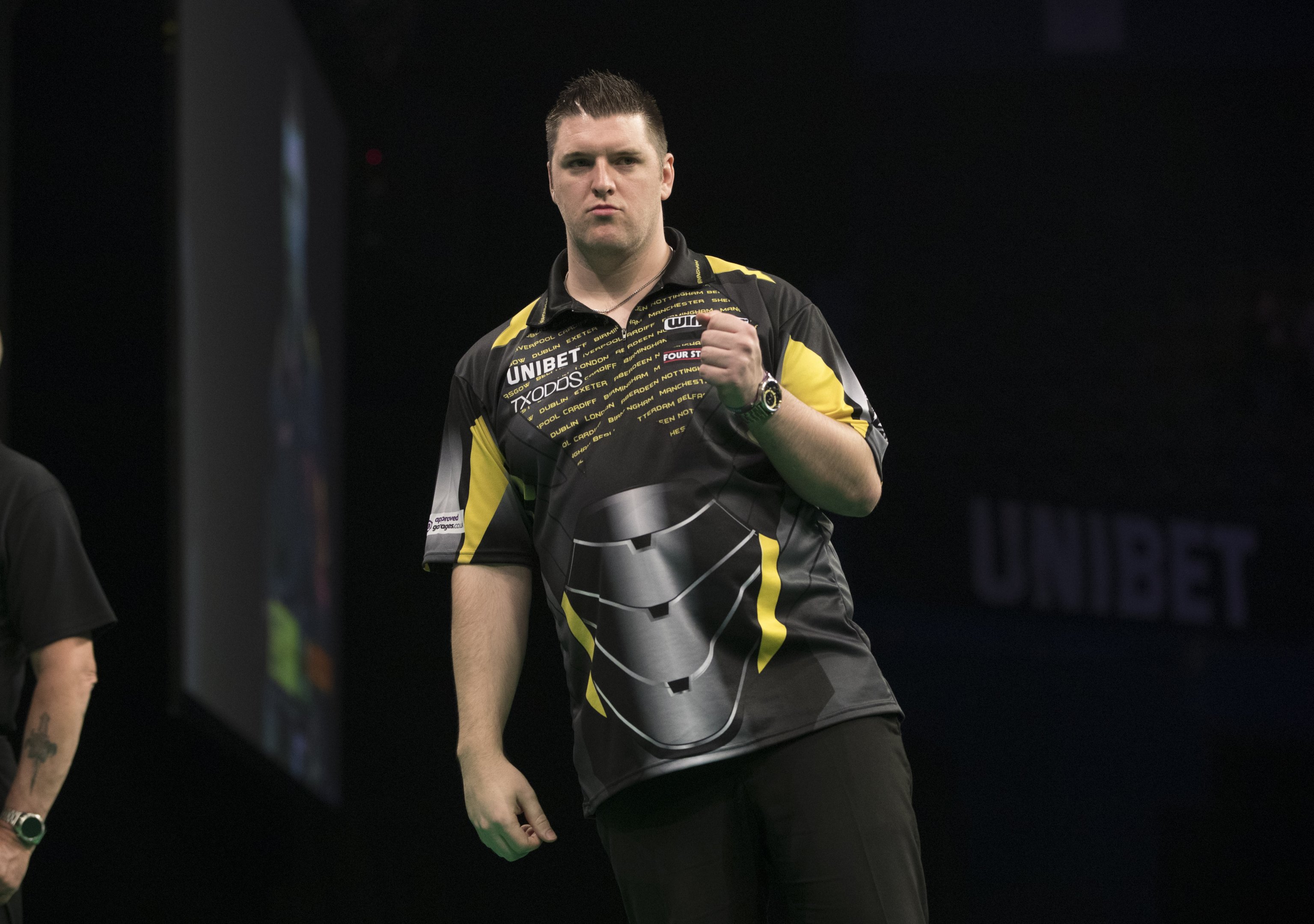 Gurney Targeting MvG Scalp In Manchester | PDC