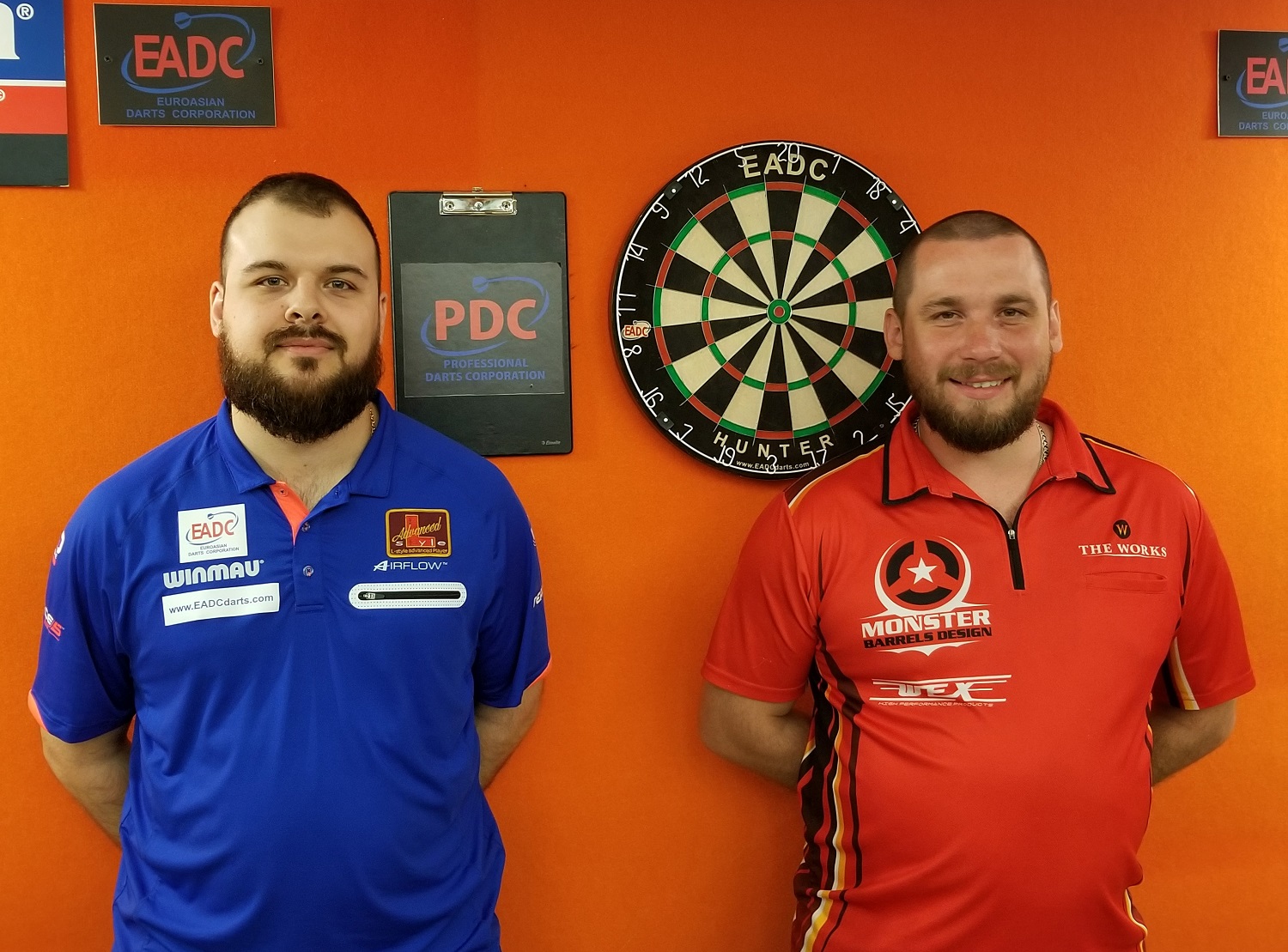 EADC Treble For Koltsov | PDC