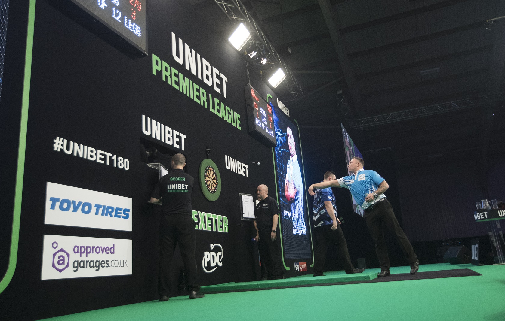 Night 14 Fixture Amendment | PDC