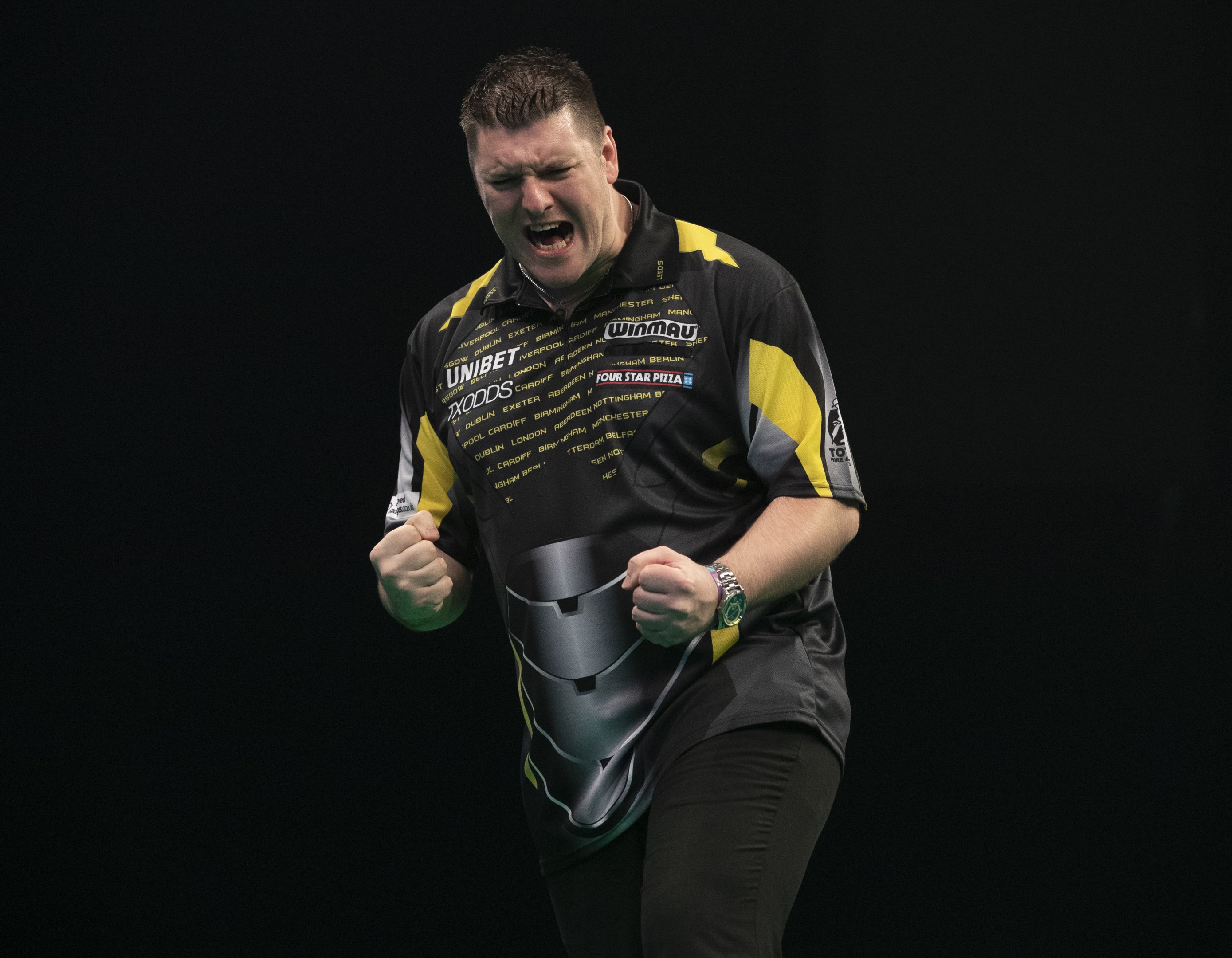 Gurney: 'Anything Is Possible At O2' | PDC