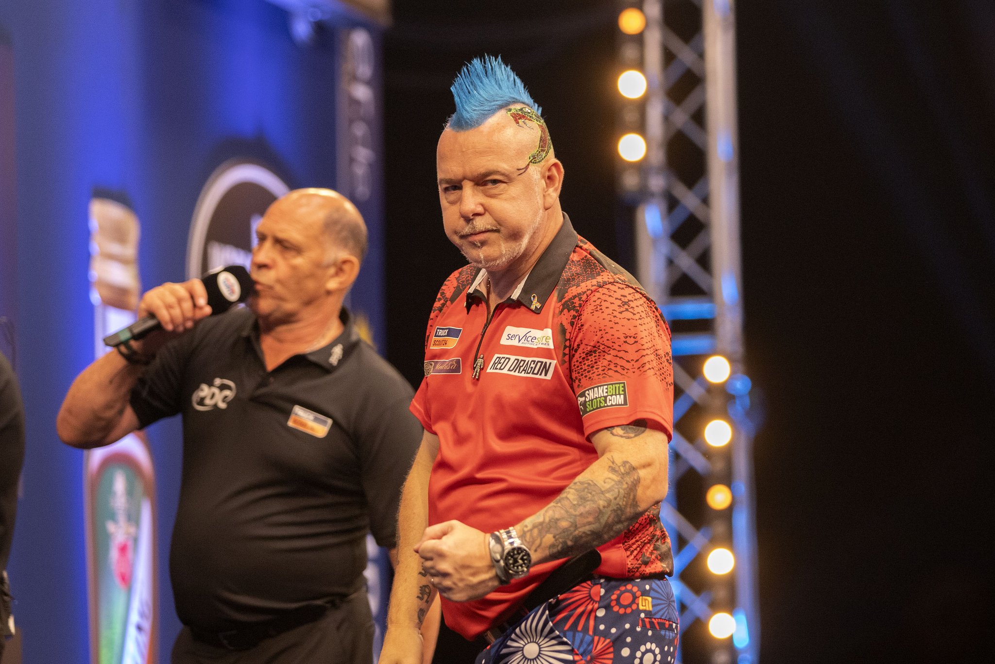Wright Completes Hat-Trick of PDC Titles | PDC