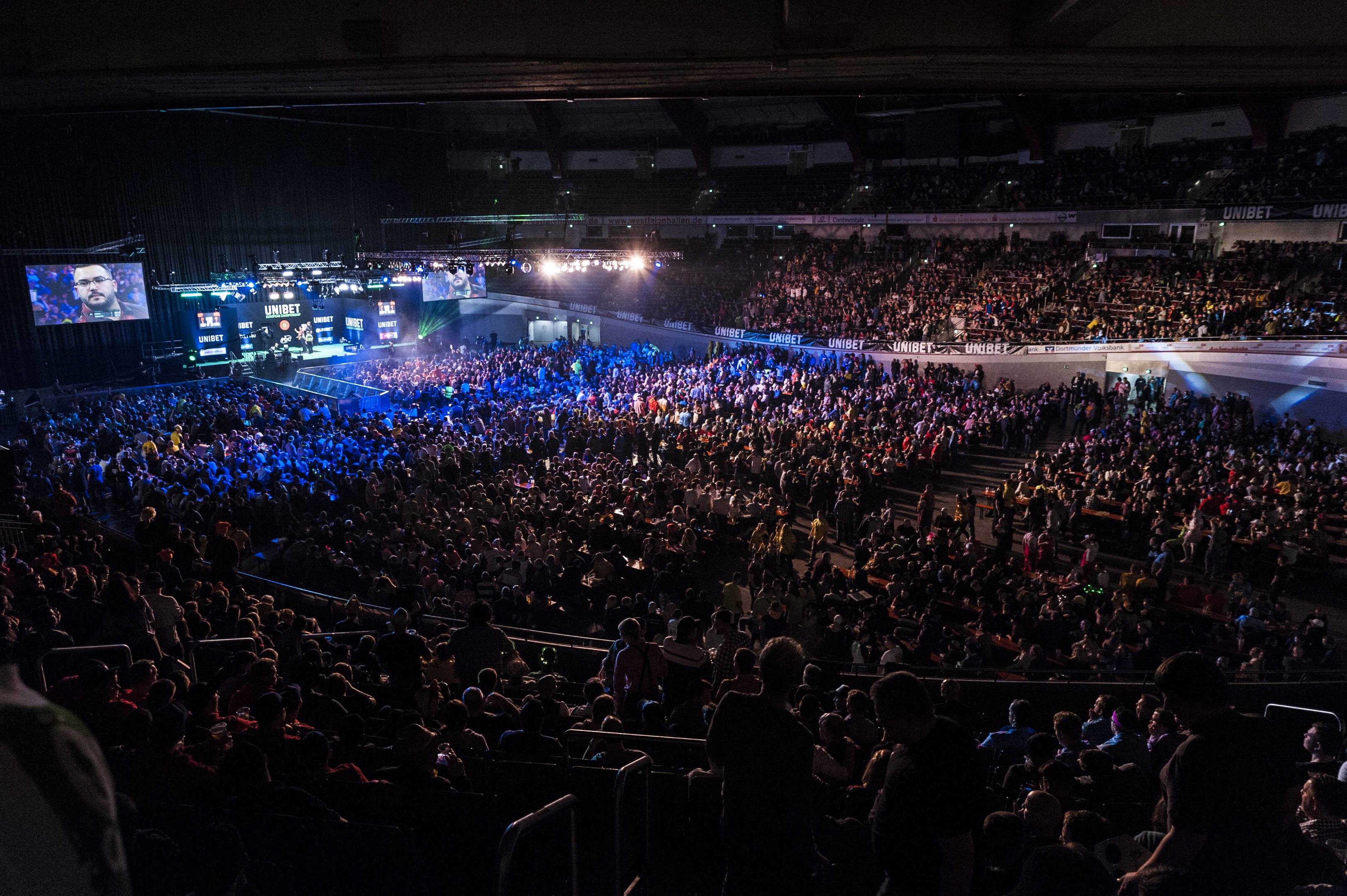 European Championship race latest | PDC