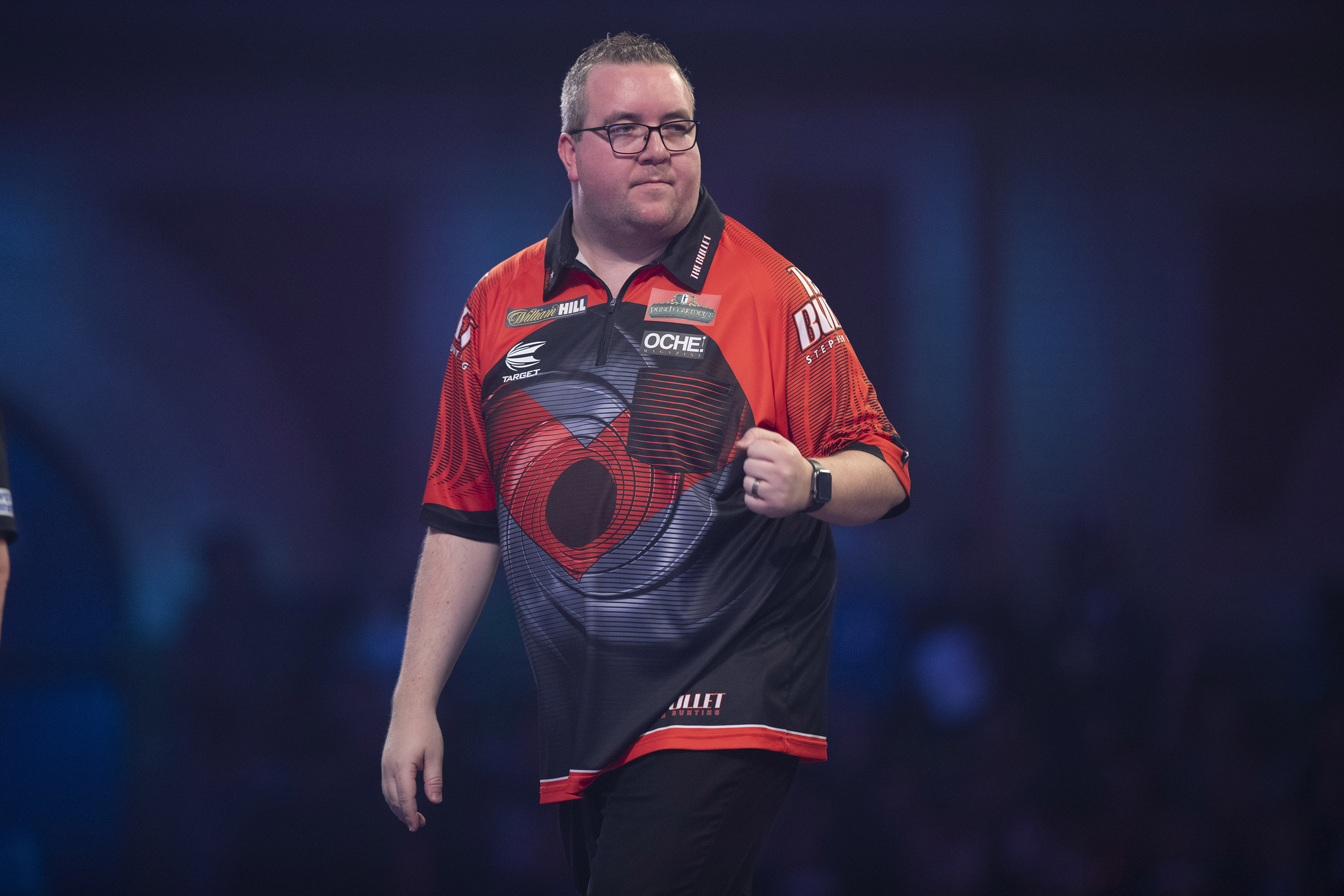 LFC-inspired Bunting's Ally Pally goal | PDC