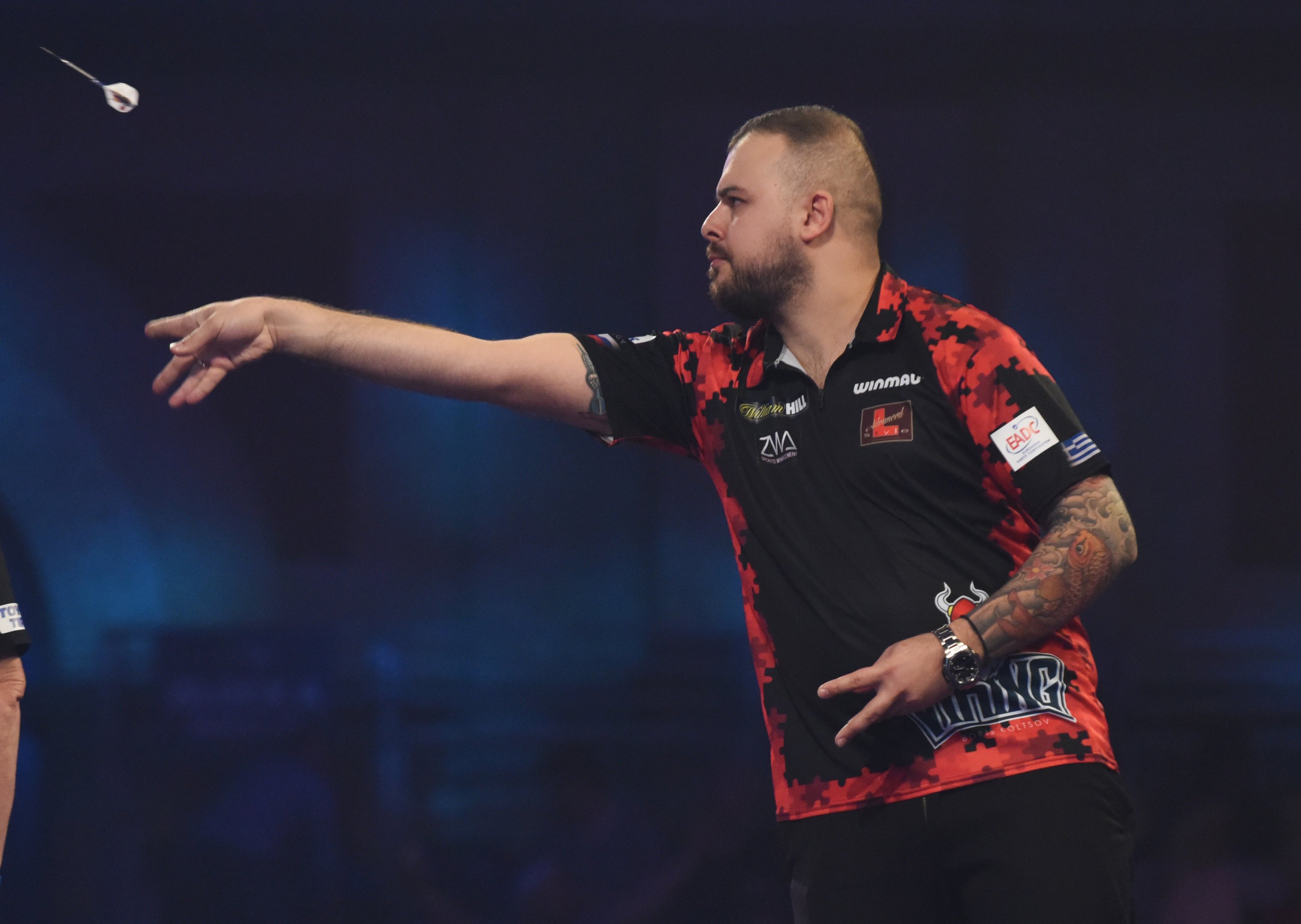 Koltsov lands double as EADC season begins | PDC