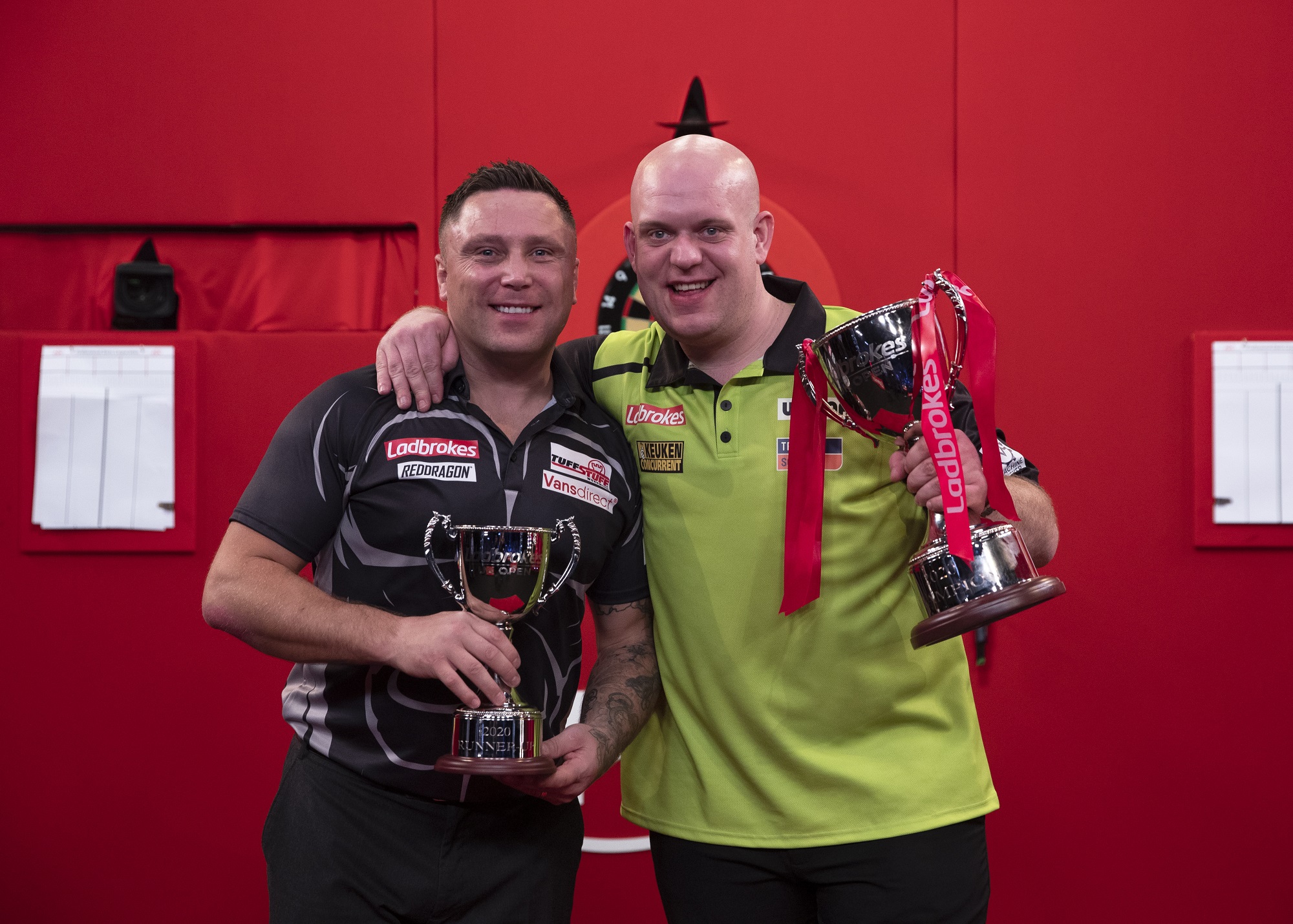 A Rivalry Renewed: MvG v Price | PDC