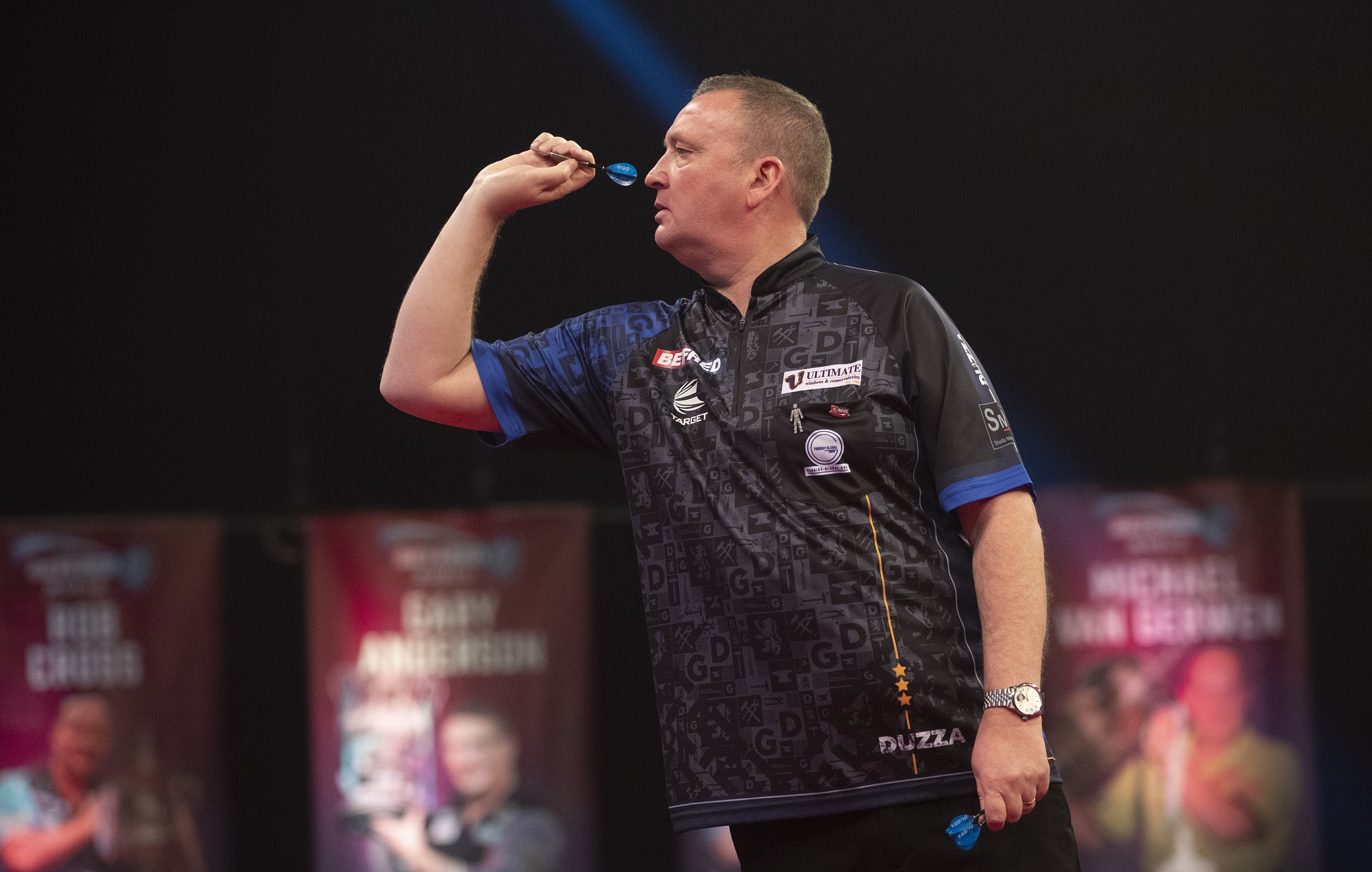 Durrant replaces Anderson for World Series Finals | PDC