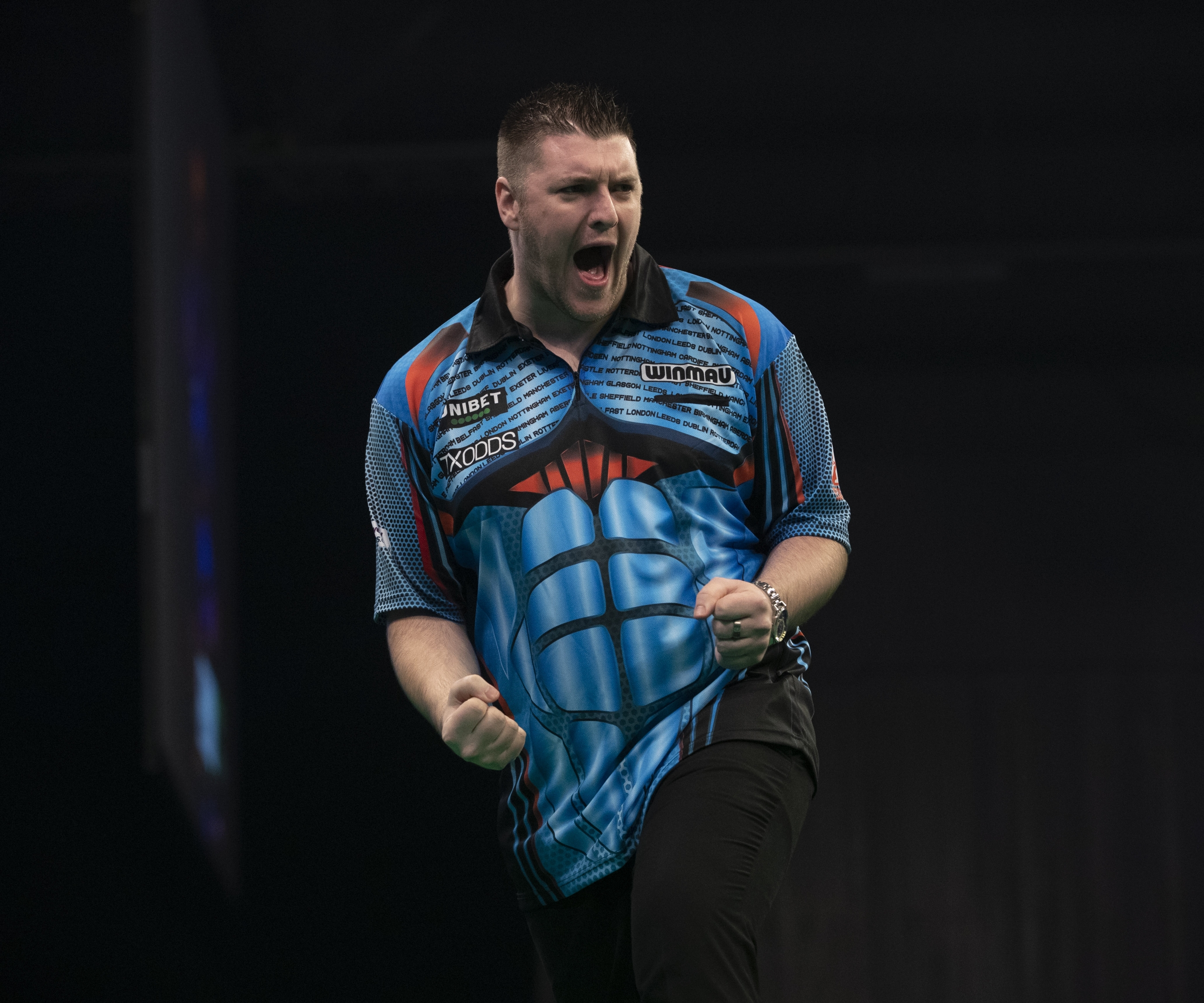 Gurney hopeful break can turn tide in elimination fight | PDC