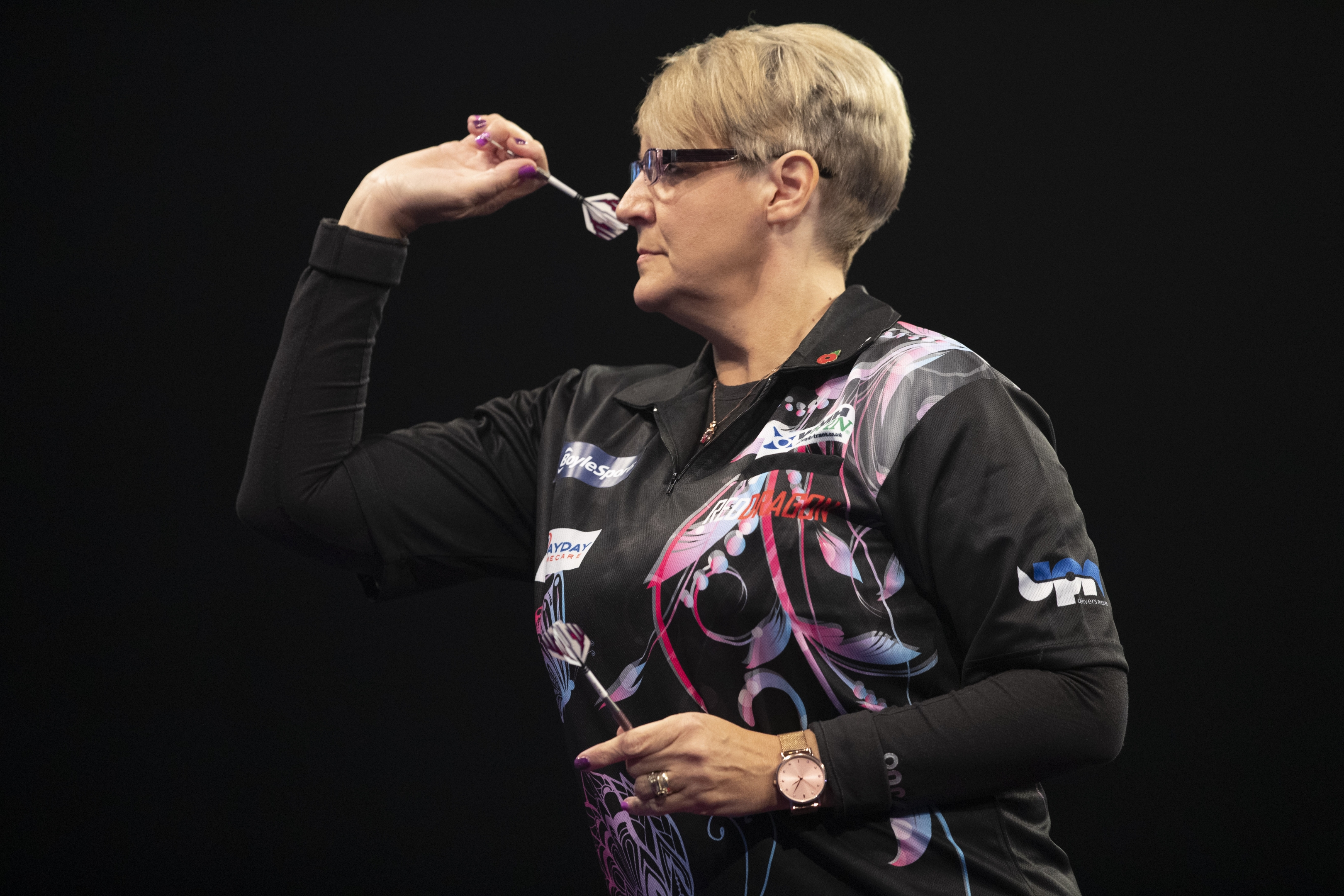 Ashton welcomes Women's Series move | PDC