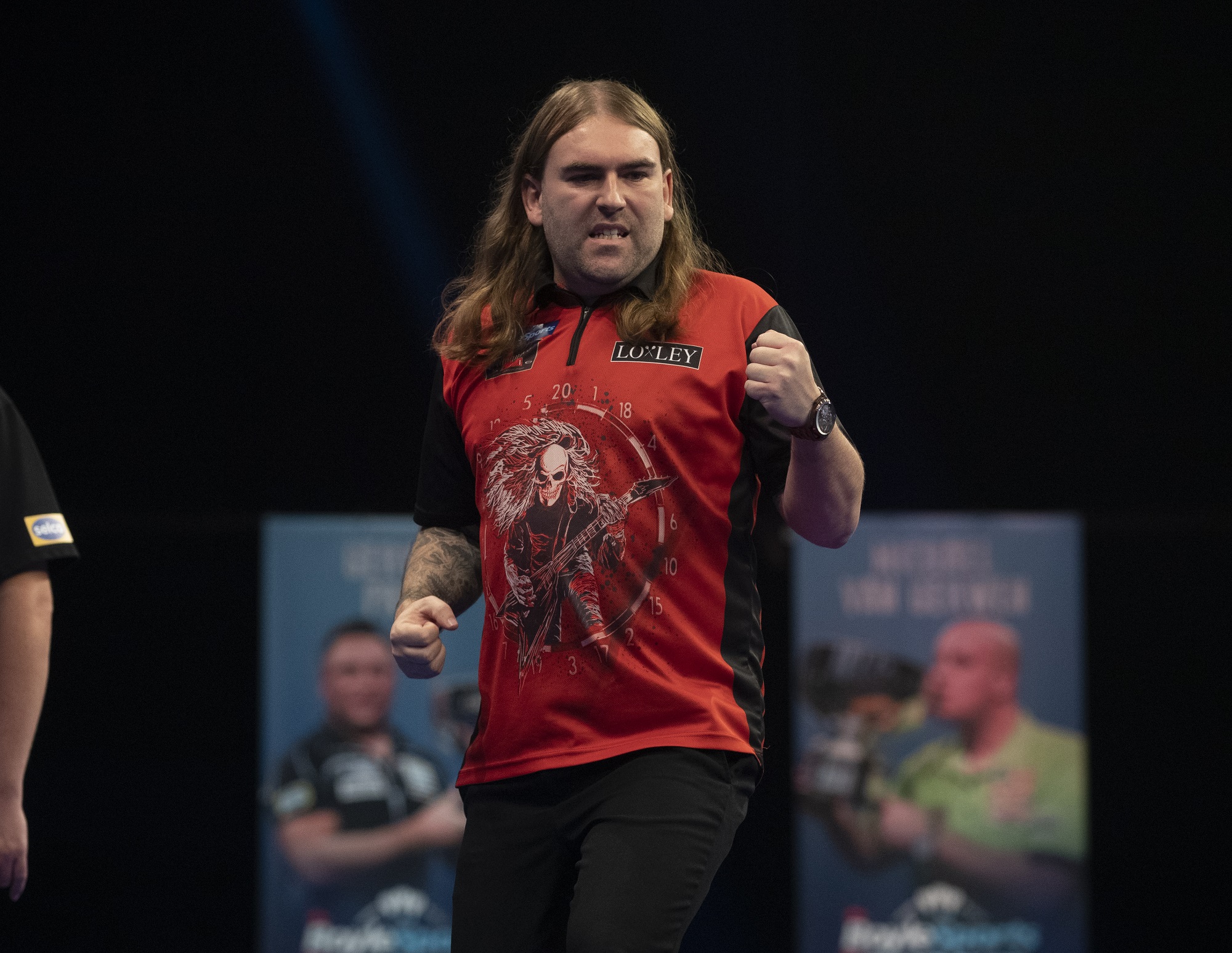 Lucky Group 13 for Searle in PDC Home Tour III | PDC
