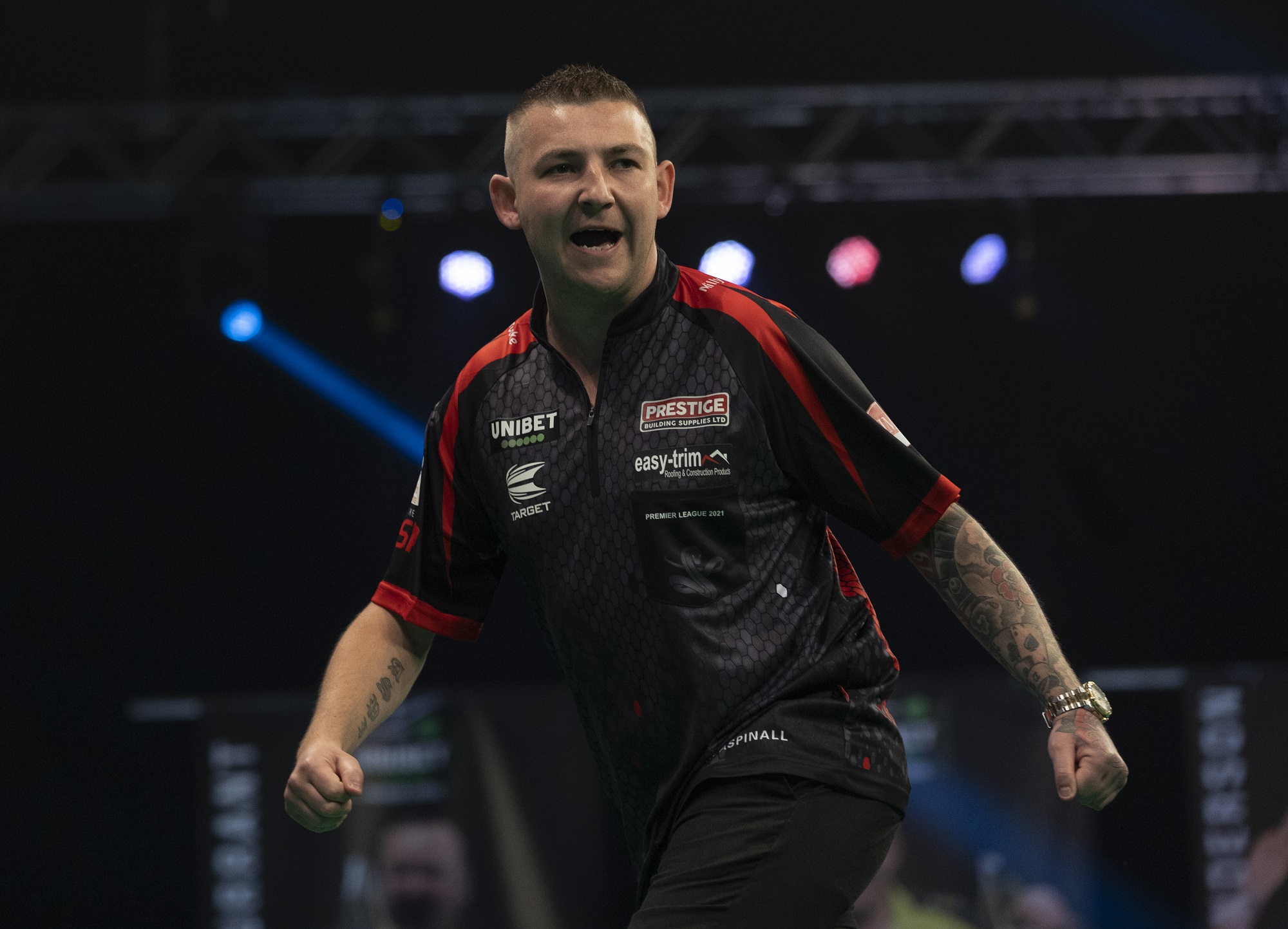 Aspinall silencing doubters with Unibet Premier League form | PDC