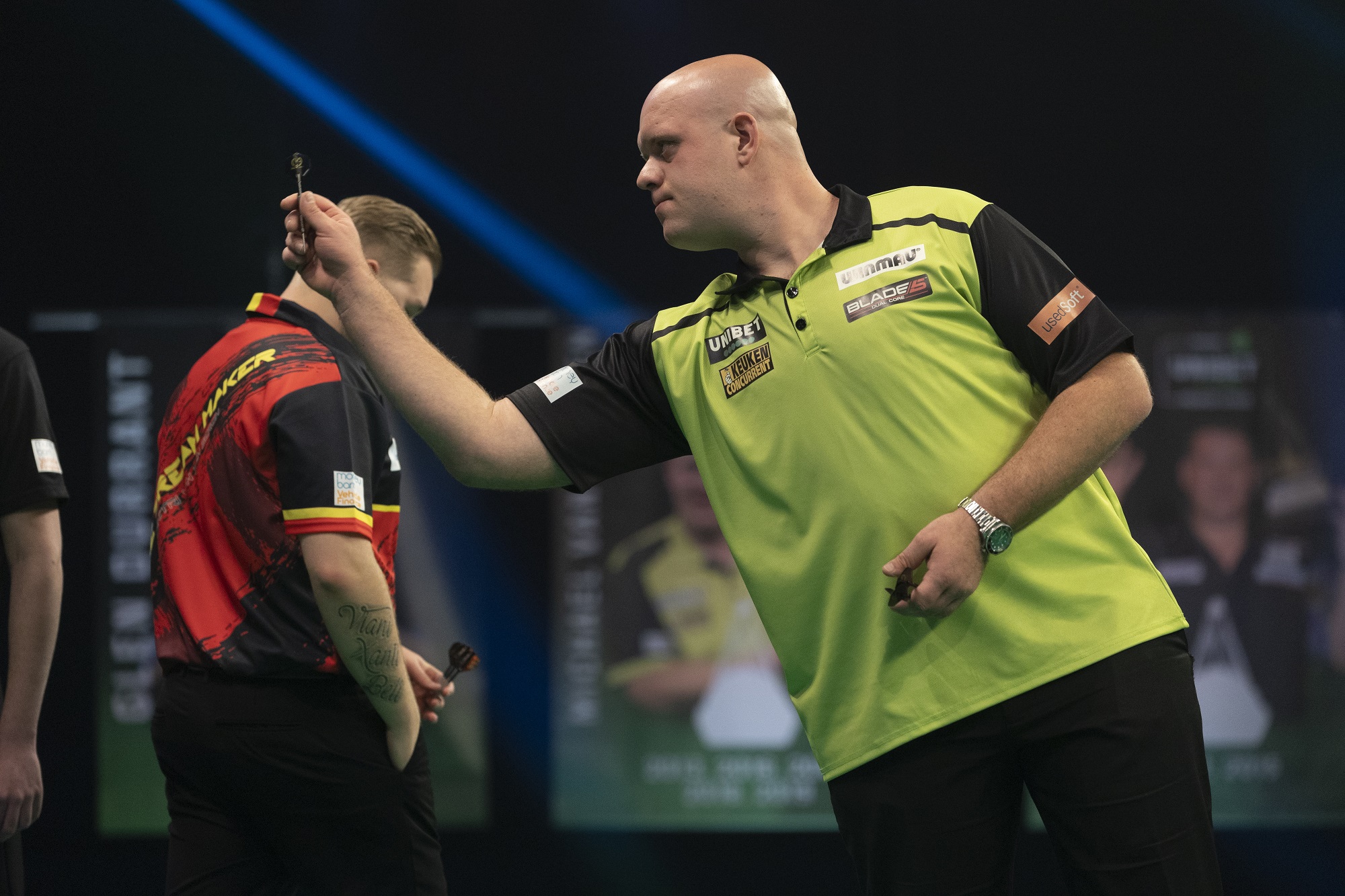 Van Gerwen: "I'm sick of losing games I shouldn't lose!" | PDC