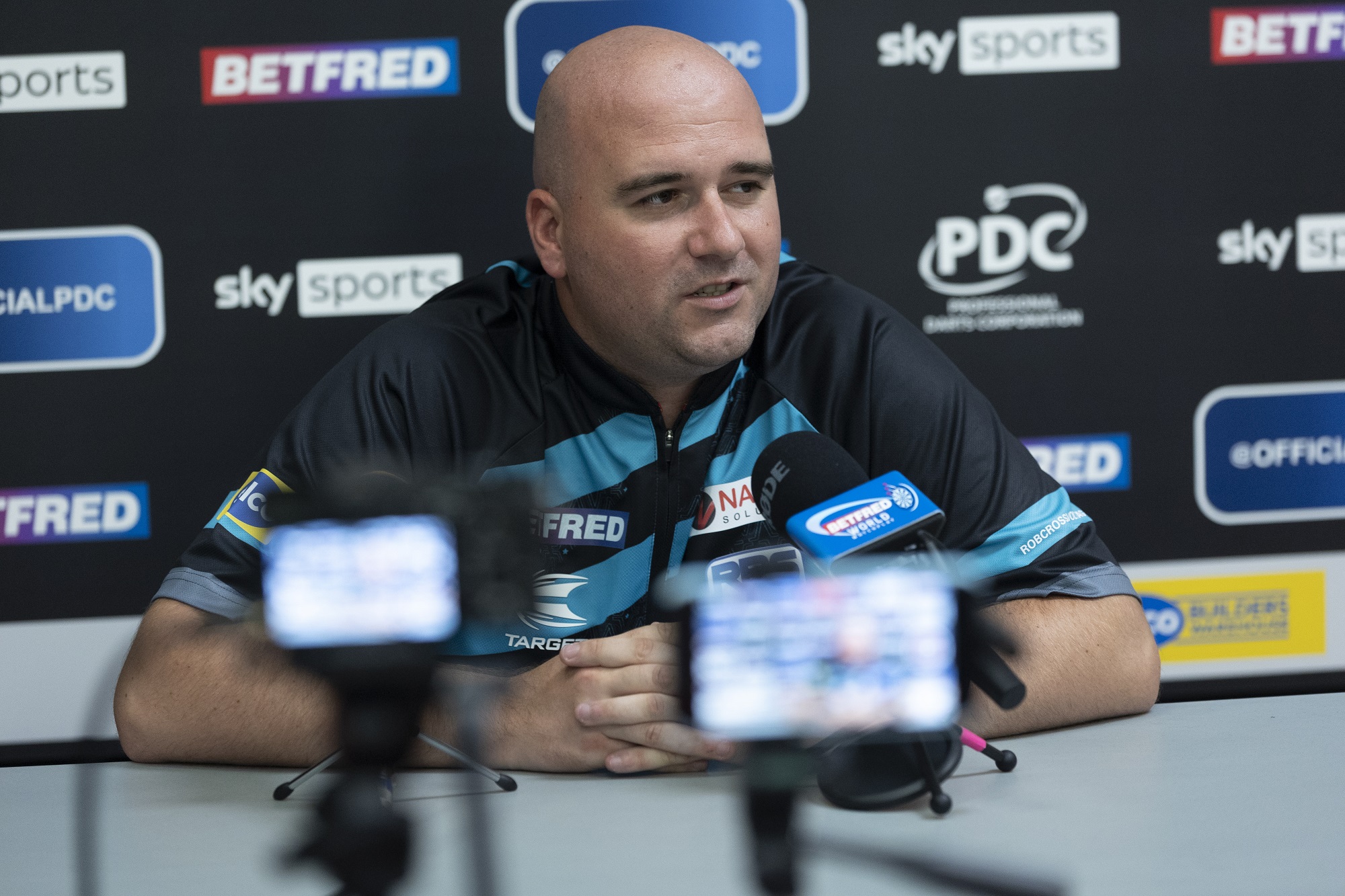 Cross reaping the rewards following "hardest year" | PDC