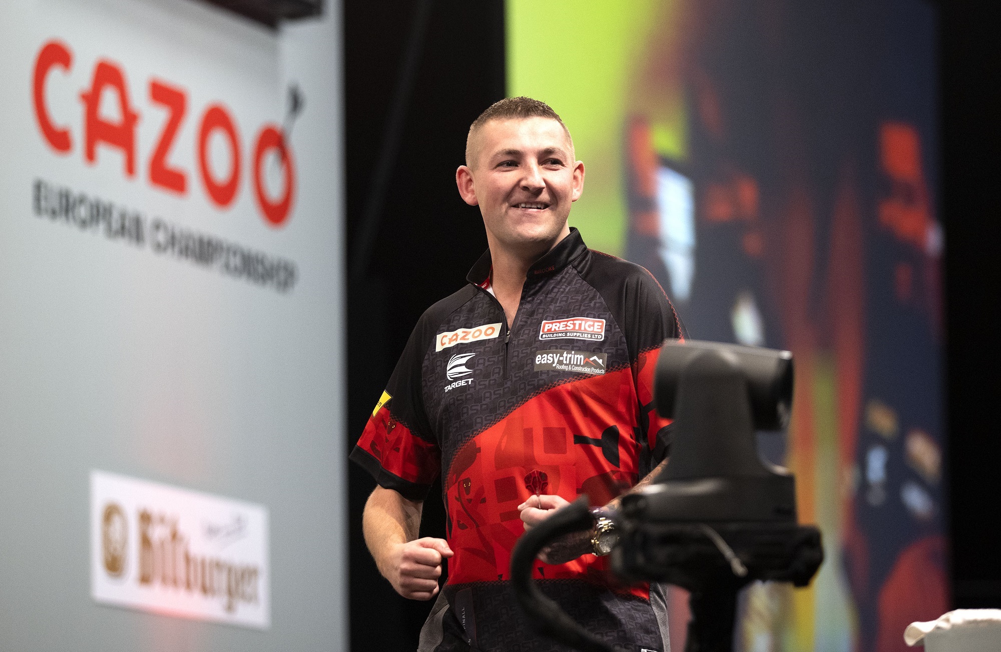 Crowd-pleaser Aspinall relishing return of packed arenas | PDC