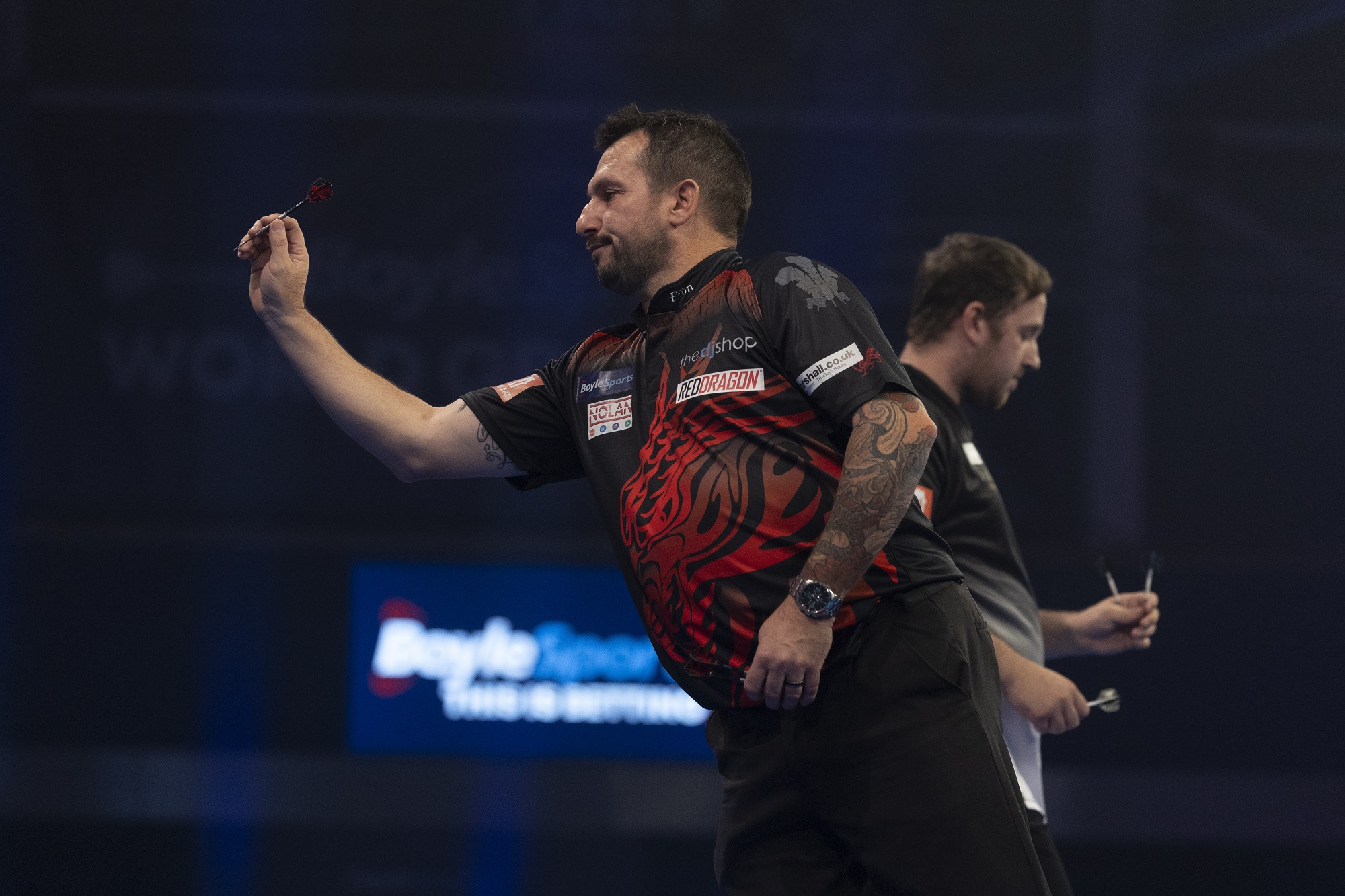 Clayton odds-on with BoyleSports to reach World Grand Prix last eight | PDC