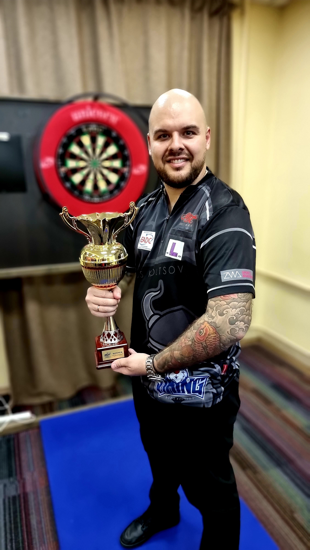 Koltsov wins EADC Qualifier to secure World Championship return | PDC
